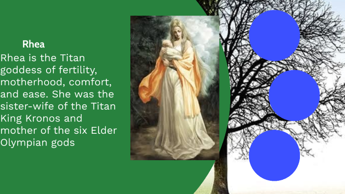 Rhea Goddess Of Fertility