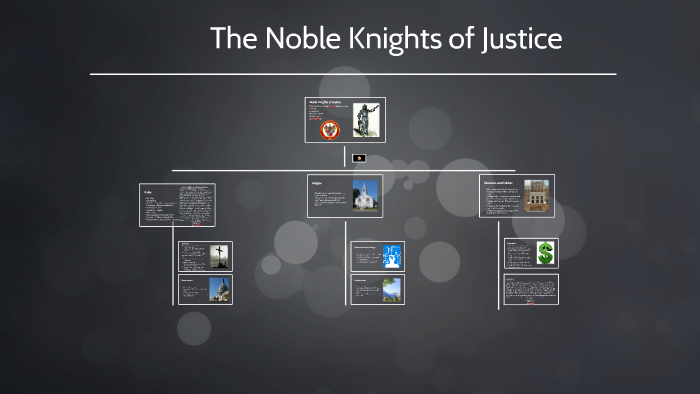 The Noble Knights of Justice by Nick Koontz on Prezi