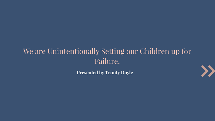 Senior Presentation by Trinity Doyle on Prezi