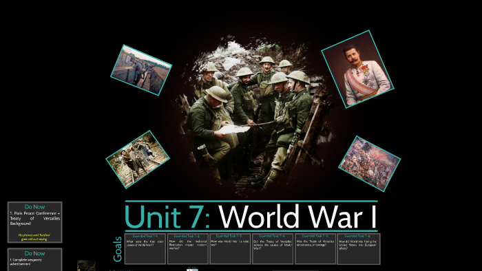 Unit 7: World War I by Joseph Giorlando on Prezi
