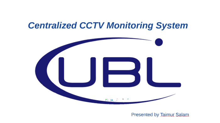Centralized CCTV Monitoring System by Fawad Salam on Prezi