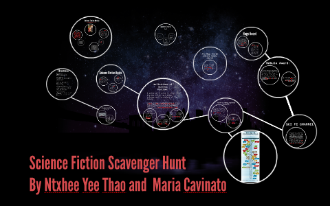 Science Fiction Scavenger Hunt by on Prezi