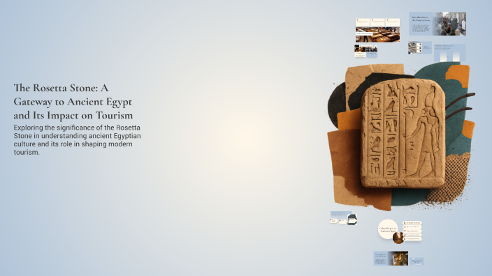 The Rosetta Stone: A Gateway to Ancient Egypt and Its Impact on Tourism ...