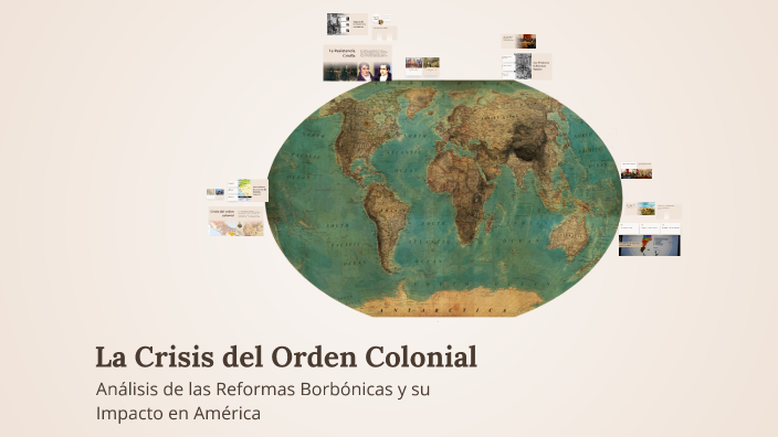 La Crisis del Orden Colonial by ♡ on Prezi