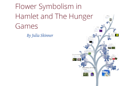 Flower Symbolism in Hamlet and The Hunger Games by Julia Skinner on Prezi