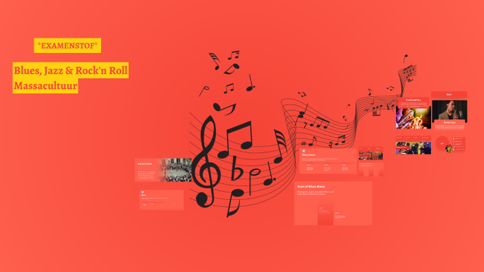 Timeline of Blues, Jazz, and Rock'n Roll in Mass Culture by Sara Romijn ...