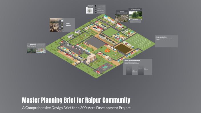 Master Planning Brief for Raipur Community by Aditya B on Prezi