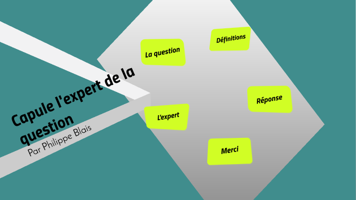 Capsule Alpha by Philippe Blais on Prezi