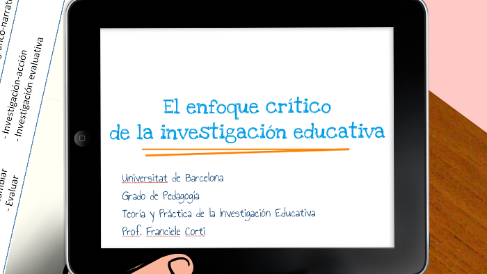 Enfoque Crítico by Franciele Corti on Prezi