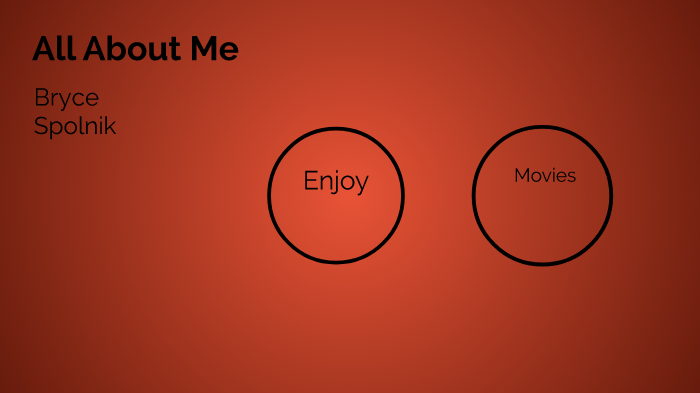 All about me- Bryce Spolnik by Bryce Spolnik on Prezi