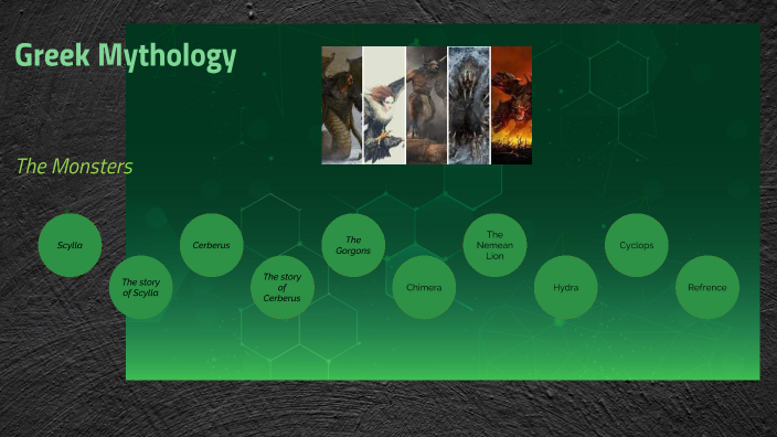 Greek Mythology : Monsters by Haley Burke on Prezi