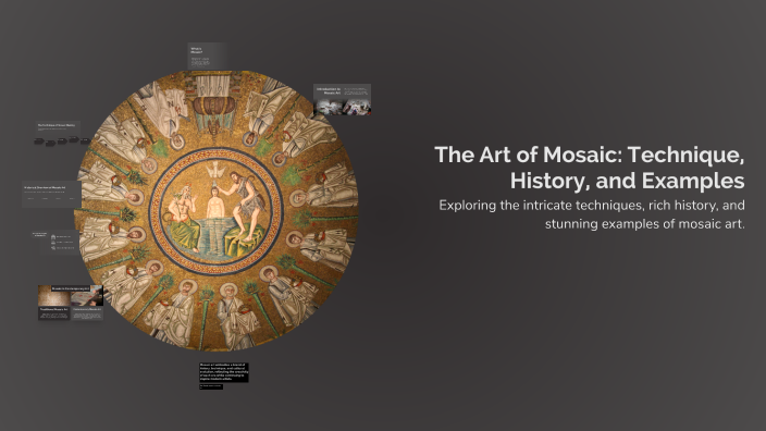 The Art of Mosaic: Technique, History, and Examples by Alessandra ...