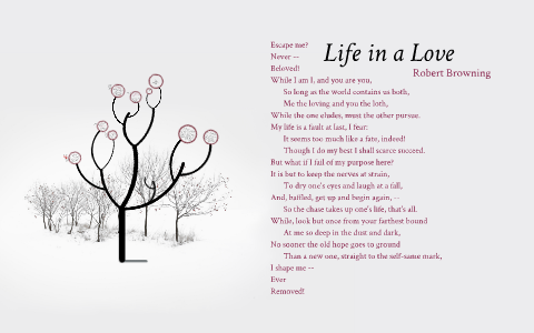 'Life in a Love' by Robert Browning by Joanne Aylott on Prezi
