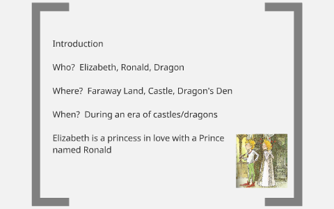 Plot Graph: The Paper Bag Princess by C Evans on Prezi