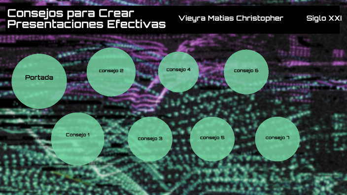 consejos para crear una presentacion by Christopher VM on Prezi