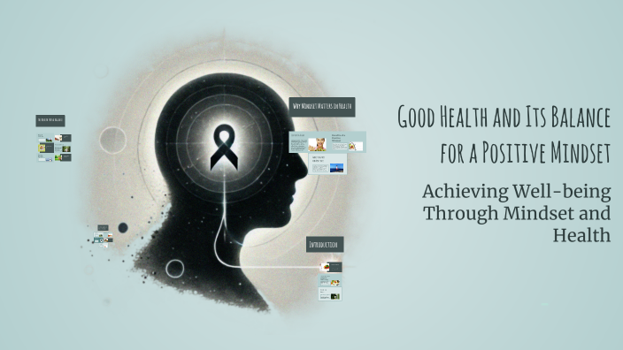 Good Health and Its Balance for a Positive Mindset by Vishal Krishna on ...