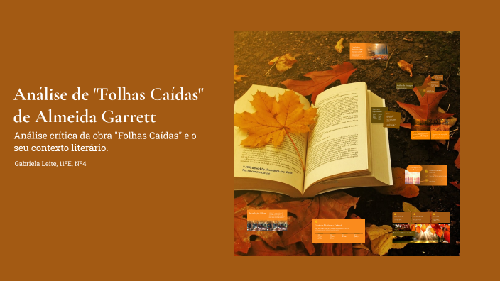 Análise de 'Folhas Caídas' de Almeida Garrett by gabi leite on Prezi