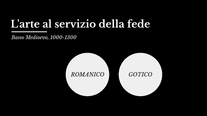 ROMANICO E GOTICO by Nadia Marni on Prezi