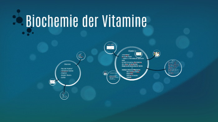 Biochemie der Vitamine by Marie Albrecht on Prezi