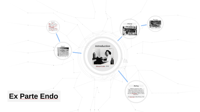 Ex Parte Endo by Meghan Reynolds on Prezi