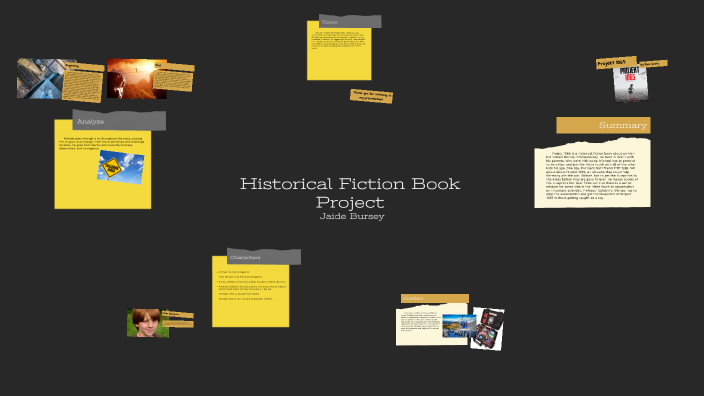 Historical Fiction Book Project by Jaide Bursey on Prezi