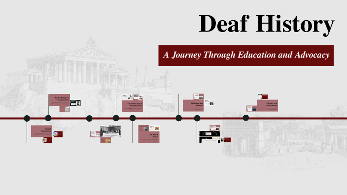 Deaf History - Education & Advocacy by Ajani Edwards on Prezi