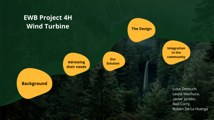 EWB Project: Wind Turbine by Ruben De La Huerga Gonzalez on Prezi