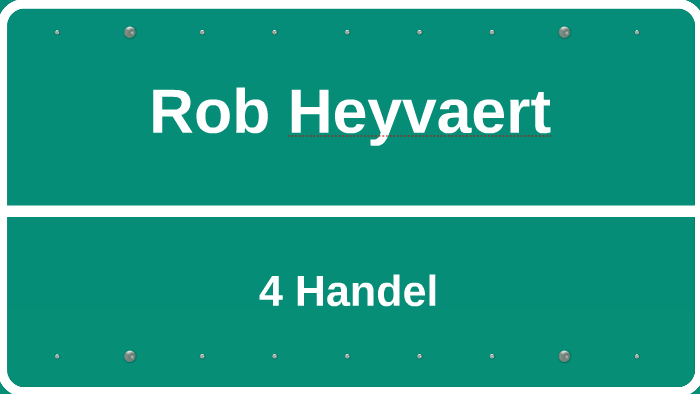 Rob Heyvaert by Rob Heyvaert on Prezi