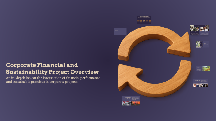 Corporate Financial and Sustainability Project Overview by Femy ...