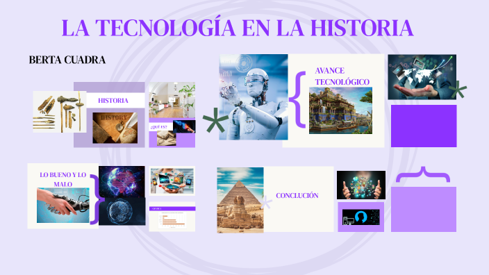 La Tecnología en la Historia by Ángel Johel García on Prezi