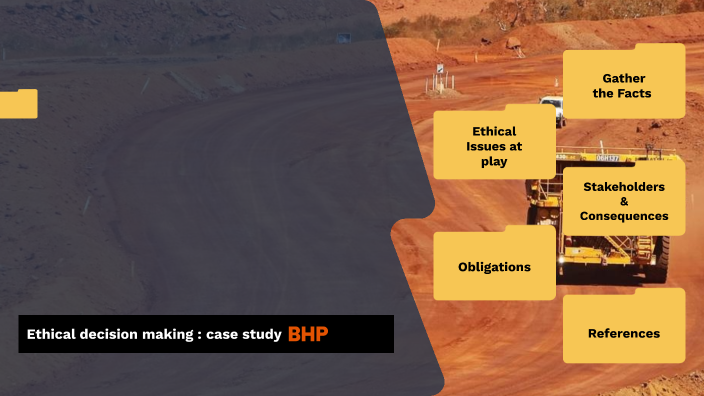BHP case study by Sandy Chen on Prezi