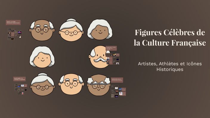 Figures Célèbres de la Culture Française by Dylan Duran on Prezi