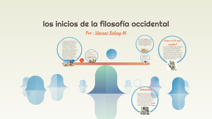 los inicios de la filosofía occidental by Vincent Arturo Rolong Márquez ...