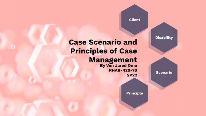 Case Scenario and Principles of Case Management by Von Omo on Prezi