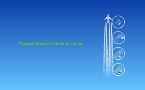 Types of Internet Communication by Muhammad Faiz on Prezi