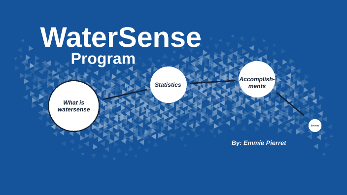 Water Sense Program by Emmie Pierret on Prezi