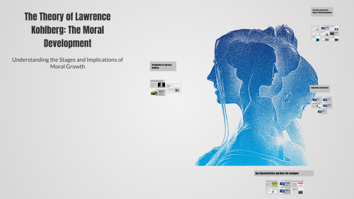 The Theory of Lawrence Kohlberg: The Moral Development by Matthew ...