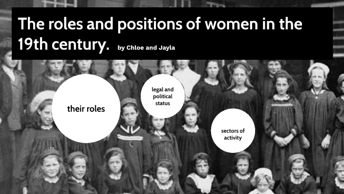 The roles and positions of woman by chloe stub on Prezi