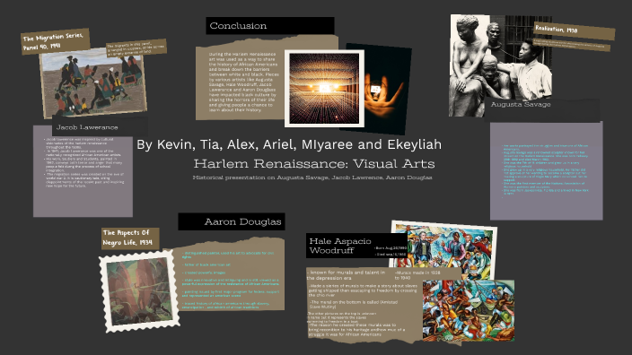 Harlem Renaissance: Visual Arts by KEVIN LOWE on Prezi
