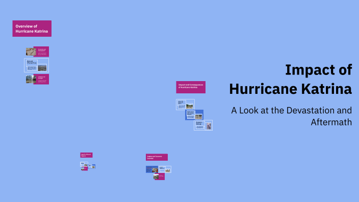 Impact of Hurricane Katrina by Kenzie Patton on Prezi