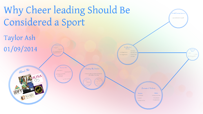 Why Cheerleading Should Be Considered a Sport by Taylor Ash on Prezi