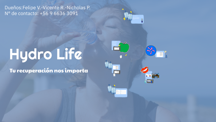 Hydro Life - Agua Mineralizada by NitroNks on Prezi