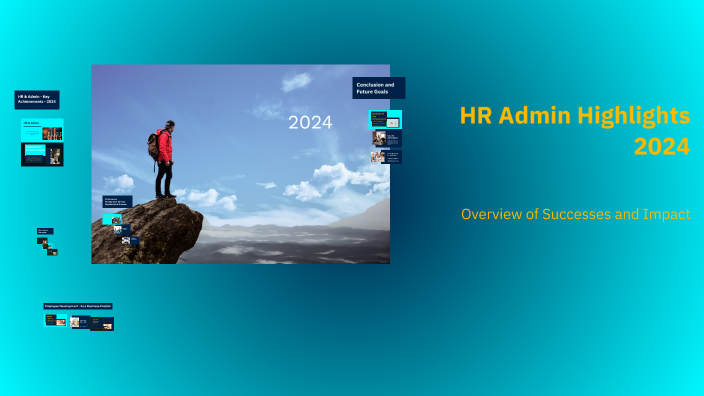 HR Key Achievements for the Year by Vidya J on Prezi