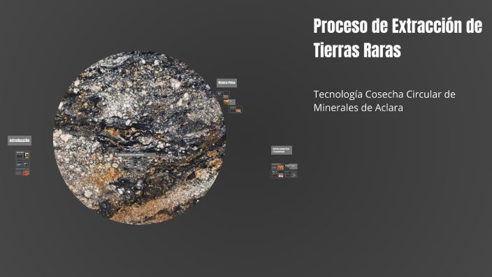Proceso De Extracción De Tierras Raras By Jorge Luis Amaya Castejón On