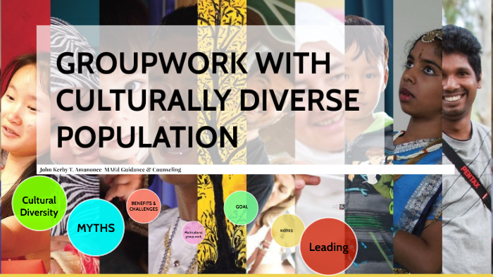 GROUP WORK WITH CULTURALLY DIVERSE POPULATIONS by Johnkerby Amanonce on ...