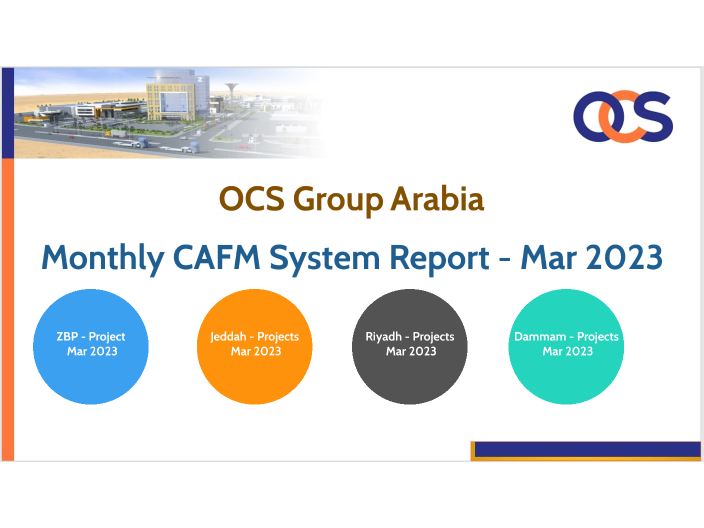 Monthly CAFM System Report by Waseem Akram on Prezi