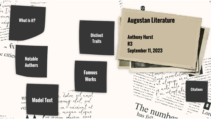 The Augustan Era of Literature by Anthony Hurst on Prezi