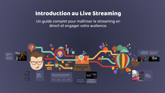 Introduction au Live Streaming by Jp A.D.S on Prezi