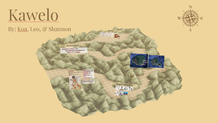 Kawelo by Shannon Brown