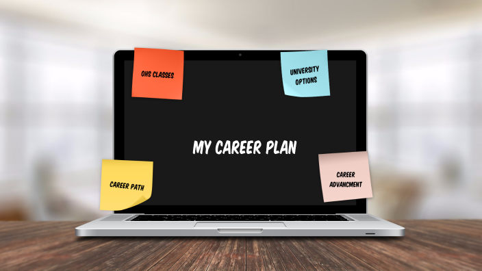My career plan by Sasha Disch on Prezi
